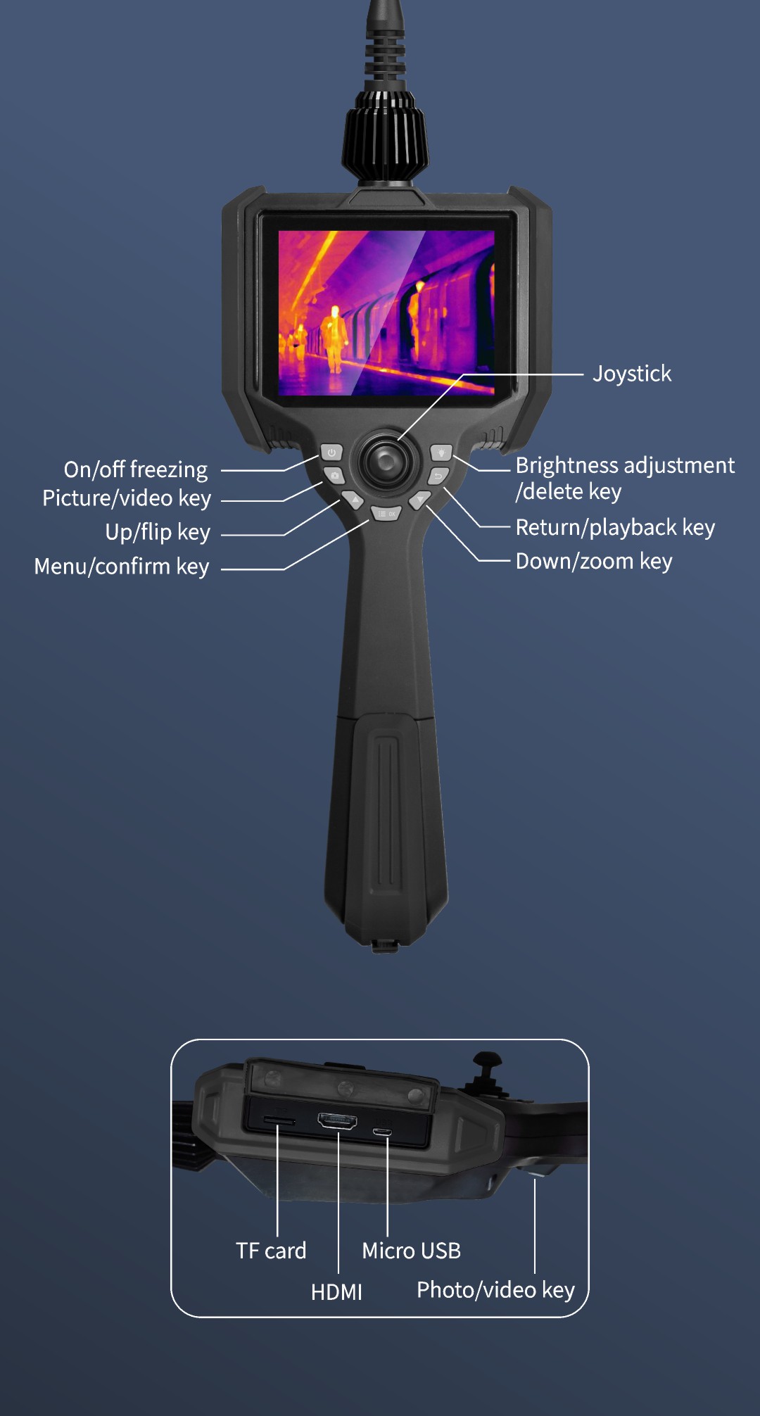Thermal camera VS-RK Endoscope - VSNDT