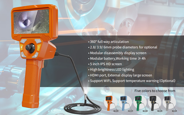 New product launch丨VSNDT VS-LA series industrial endoscopes: making ...