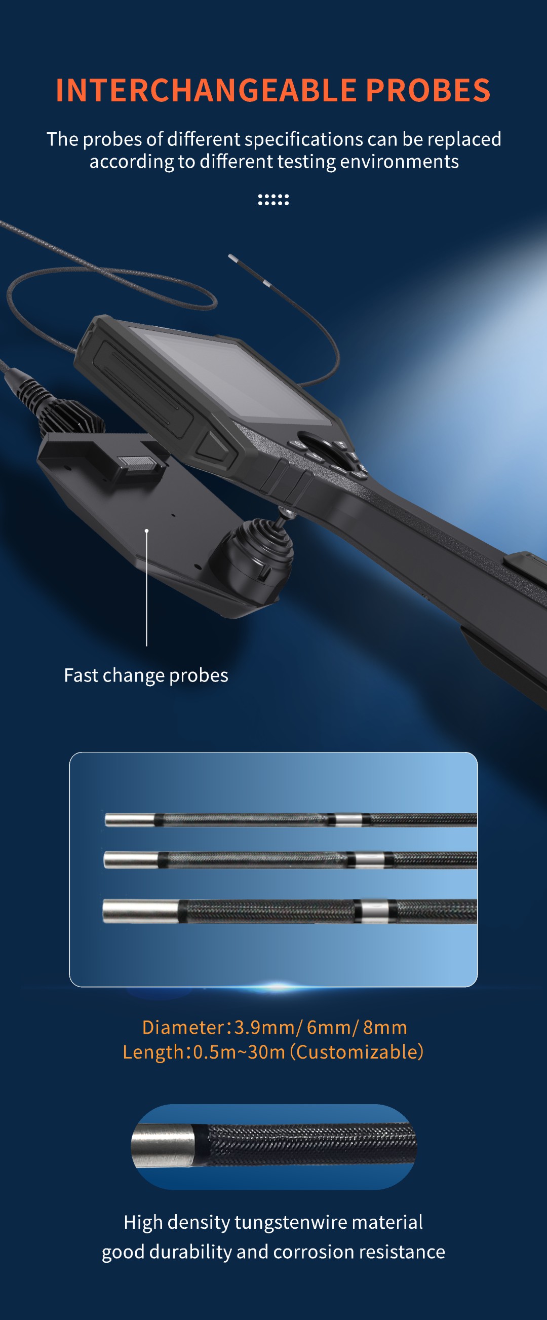 VS-UVK Endoscope - VSNDT