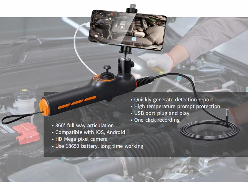 Mobile phone endoscope: a new star in the field of home appliance ...