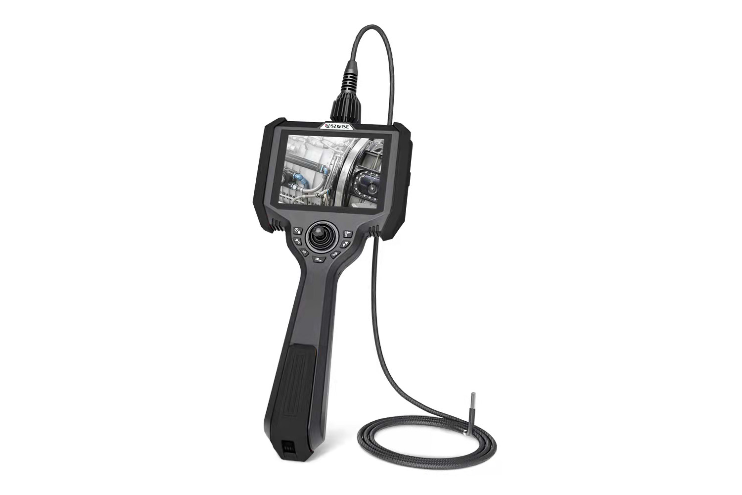 What special testing scenarios can customized endoscope be used in - VSNDT