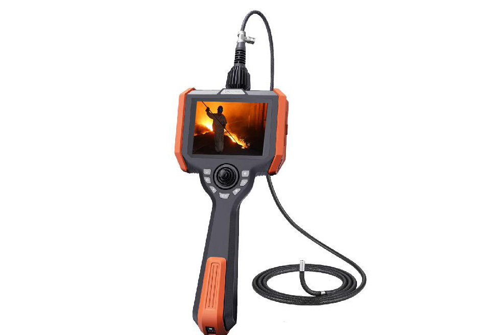 Different industrial endoscopes are used in non -destructive detection ...
