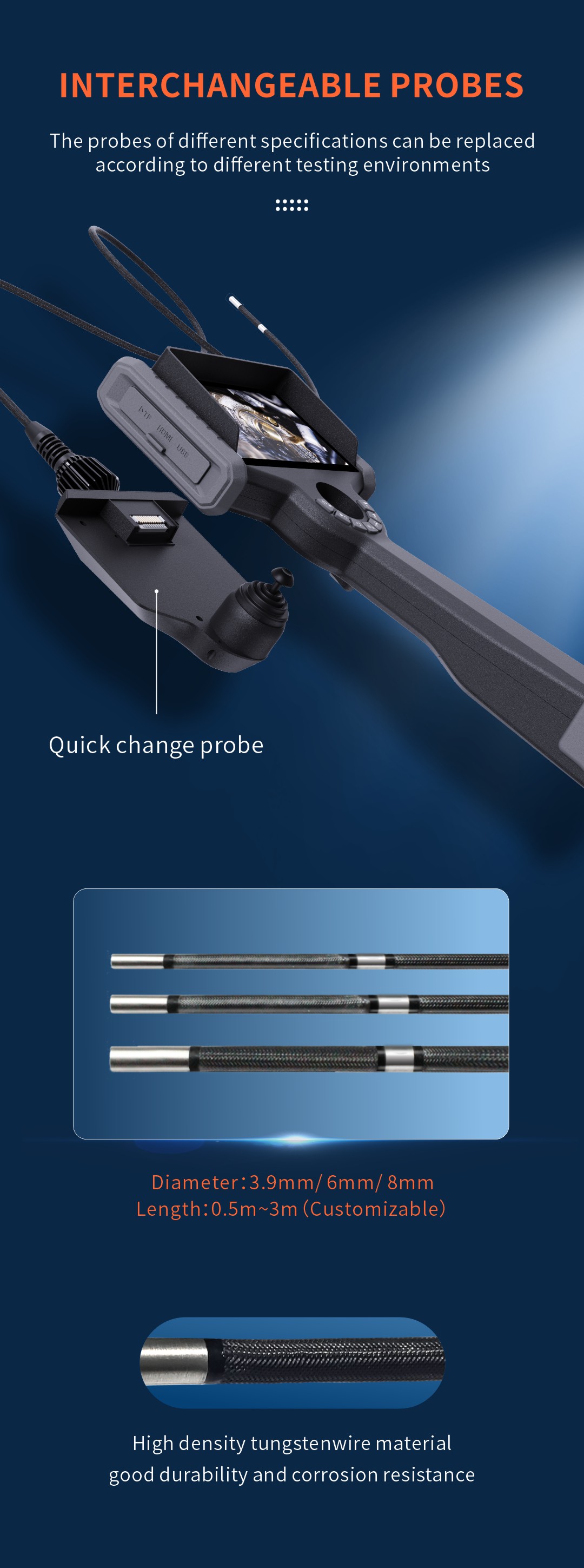 VS-UVP Endoscope - VSNDT