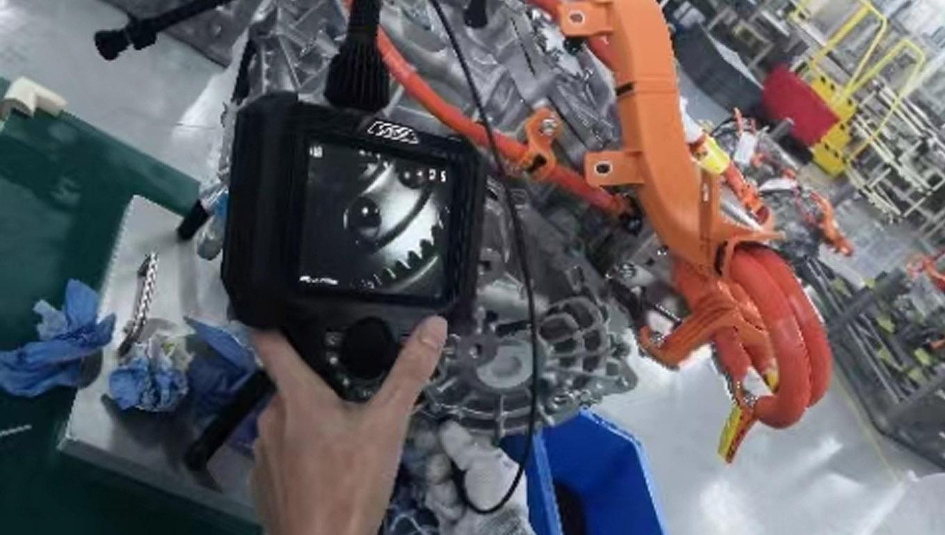 Case Study on Testing the Special Drive Motor System for New Energy ...