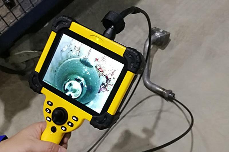 Industrial endoscopes also have this function during the detection of ...