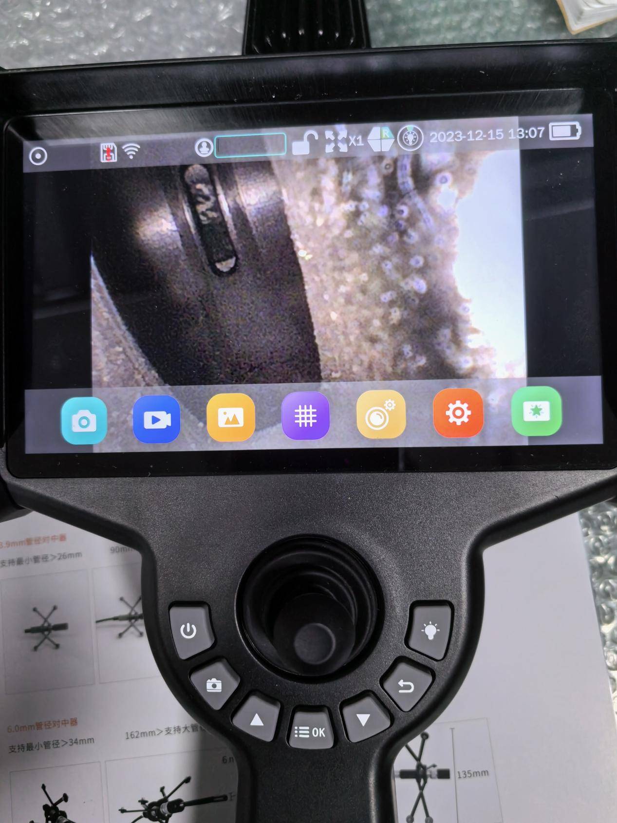 Los endoscopios industriales visuales ayudan a un conocido grupo de ...